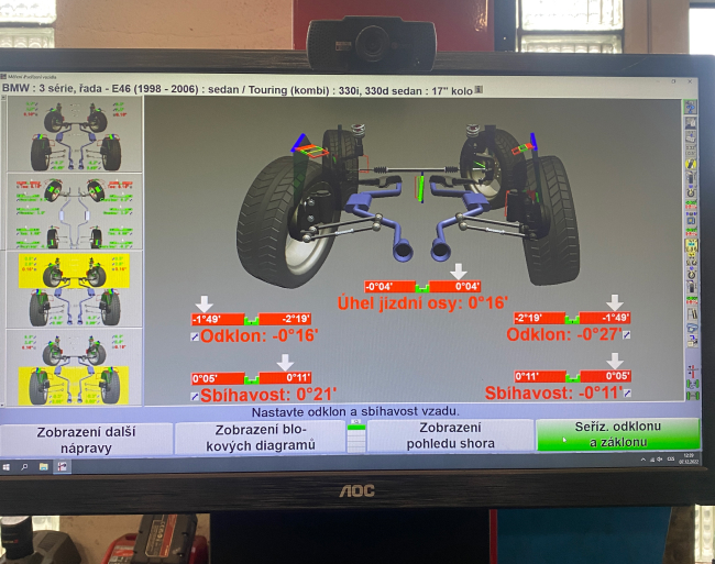 Profesionální měření pomocí 3D geometrie - JFcars s.r.o.